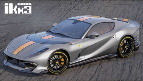 Ferrari 812 Competizione 2021 | iKX3 Mods - Vehicles - LauncherLeaks
