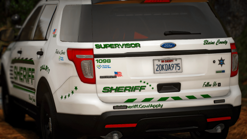 SB Modifications - BCSO Livery Package v1.0 - Liveries - LauncherLeaks