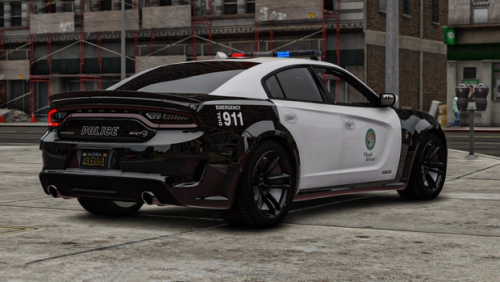 2021 Dodge Charger SRT Hellcat Redeye LS Police v1.0 | Ahmeda1999 ...