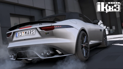 Jaguar F-TYPE R Convertible 2021 | iKX3 Mods - Vehicles - LauncherLeaks