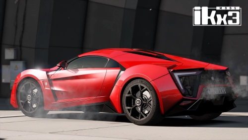 Lykan Hypersport 2016 | iKX3 Mods - Vehicles - LauncherLeaks