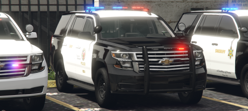 Malibu Emergency Vehicles & Lapd Code 3 Chevy Tahoes - Vehicles ...