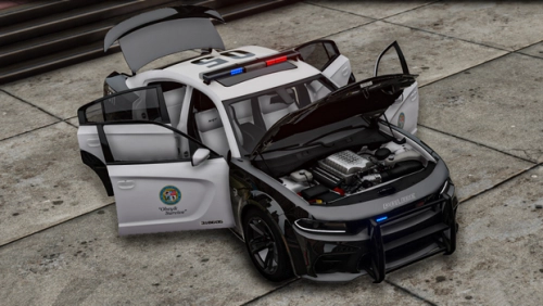2021 Dodge Charger SRT Hellcat Redeye LS Police v1.0 | Ahmeda1999 ...