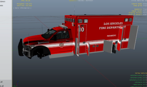 Fivem LAFD Ambulance - Essential Development - LauncherLeaks