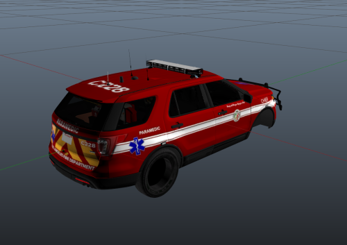 Fivem LAFD explorer - Essential Development - LauncherLeaks