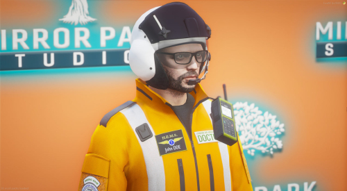 HEMS Air Ambulance Uniform - UK / British - LauncherLeaks