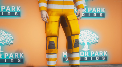 HEMS Air Ambulance Uniform - UK / British - LauncherLeaks