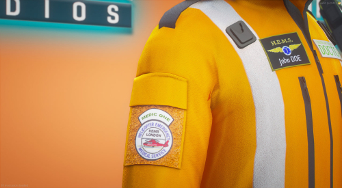 HEMS Air Ambulance Uniform - UK / British - LauncherLeaks