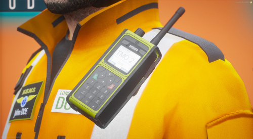 HEMS Air Ambulance Uniform - UK / British - LauncherLeaks