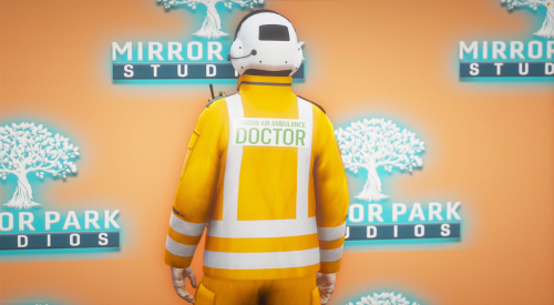 HEMS Air Ambulance Uniform - UK / British - LauncherLeaks