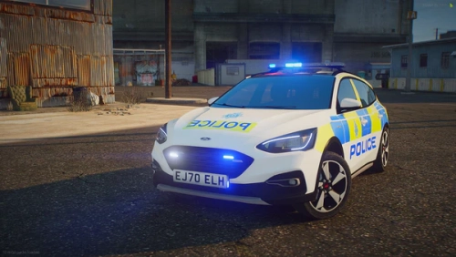 [ELS] Sussex Police Ford Focus Active - UK / British - LauncherLeaks