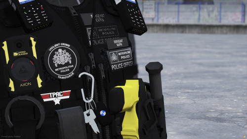 Met Police Load Bearing Vest Pack - UK / British - LauncherLeaks