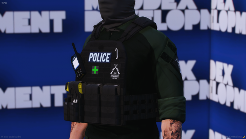 Tactical Rifle Officer EUP Pack - UK / British - LauncherLeaks