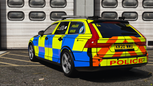 West Midlands Police – Volvo V90 – DSU - UK / British - LauncherLeaks