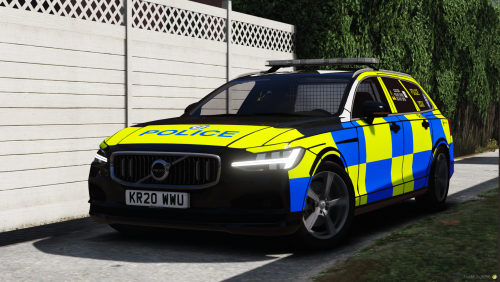 West Midlands Police – Volvo V90 – DSU - UK / British - LauncherLeaks