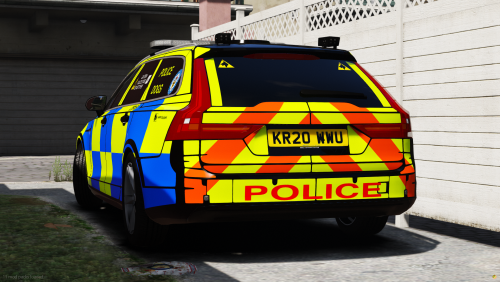 West Midlands Police – Volvo V90 – DSU - UK / British - LauncherLeaks