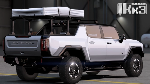 GMC HUMMER EV 2022 | iKX3 Mods - Vehicles - LauncherLeaks