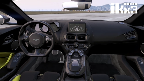 Aston Martin V12 Vantage 2023 | iKX3 Mods - Vehicles - LauncherLeaks