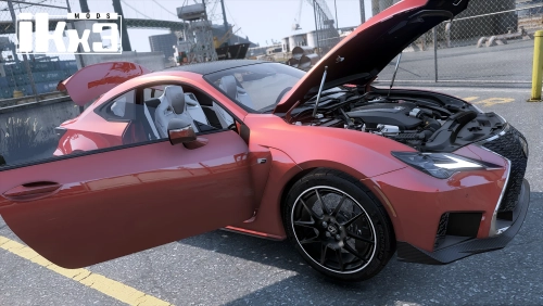 Lexus RC-F Track Edition 2020 | iKX3 Mods - Vehicles - LauncherLeaks