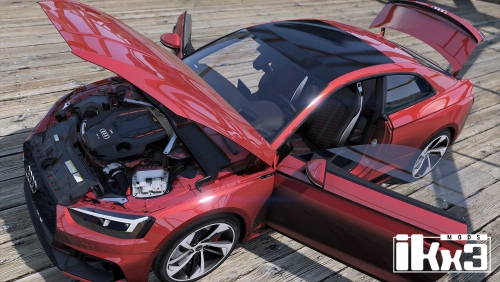 Audi RS5 2018 | iKX3 Mods - Vehicles - LauncherLeaks