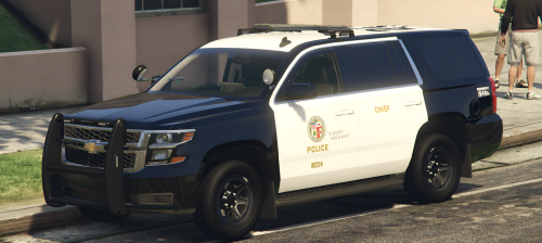 2016&2021 LAPD CHEVY TAHOE - Vehicles - LauncherLeaks