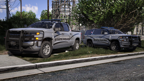 [ELS/ADD-ON] GSD Modifications - 2024 Pursuit Package - Vehicles ...