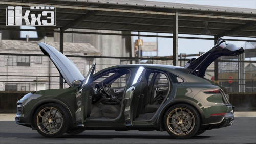 Porsche Cayenne Turbo GT 2022 | iKX3 Mods - Vehicles - LauncherLeaks