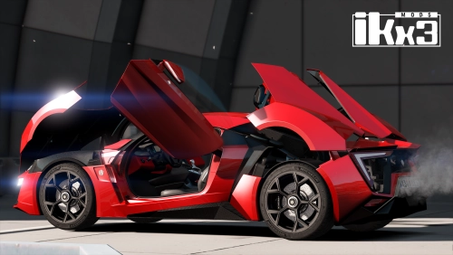 Lykan Hypersport 2016 | iKX3 Mods - Vehicles - LauncherLeaks