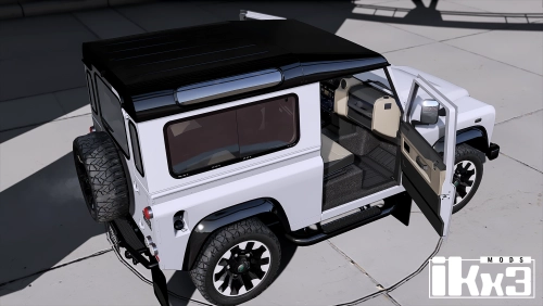 Land Rover Defender Works V8 70th Edition 2018 | iKX3 Mods - Vehicles ...