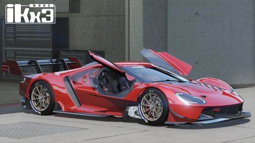 Ford GT MkIV 2024 | iKX3 Mods - Vehicles - LauncherLeaks