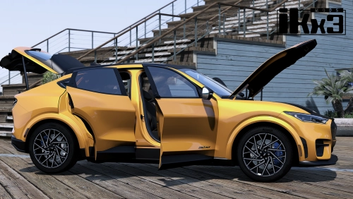 Ford Mustang Mach-E GT 2021 | iKX3 Mods - Vehicles - LauncherLeaks