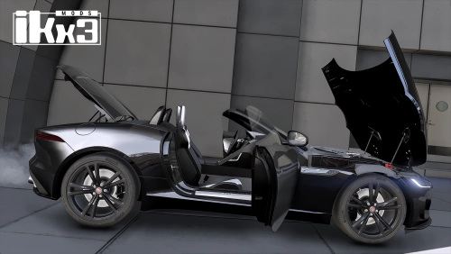 Jaguar F-TYPE R Convertible 2021 | iKX3 Mods - Vehicles - LauncherLeaks
