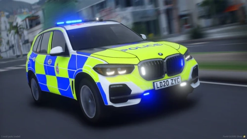 [ELS] Derbyshire Constabulary Firearms BMW X5 GO5 2020 - UK / British ...