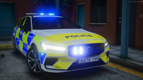 [ELS] Kent Police Volvo V60 - UK / British - LauncherLeaks
