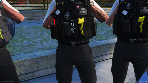 Met Police Load Bearing Vest Pack - UK / British - LauncherLeaks