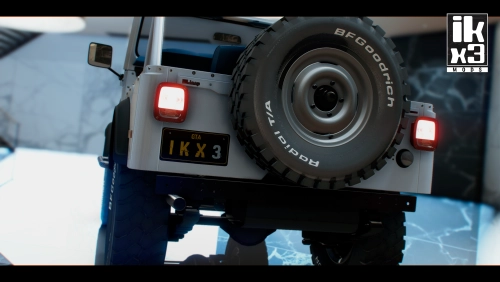 Jeep CJ-5 Renegade Levi's Edition 1976 | iKX3 Mods - Vehicles ...