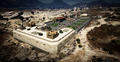 FOB Geronimo 2 (Upgrade) - MLO - LauncherLeaks