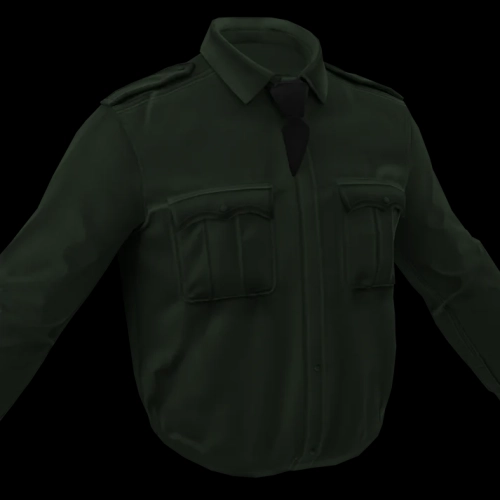 Pyro's Dev Shop - Tucked Tie Patrol Shirt - EUP Files - LauncherLeaks