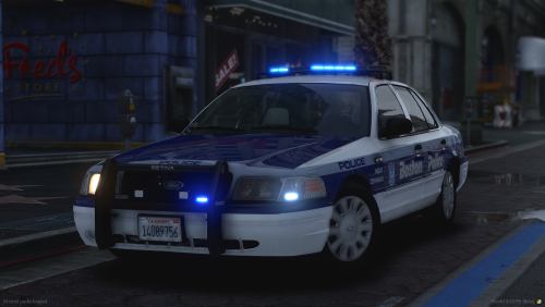 Boston Based 2011 CVPI (REAL AGENCY) | JA Designs | Patreon - Prime ...