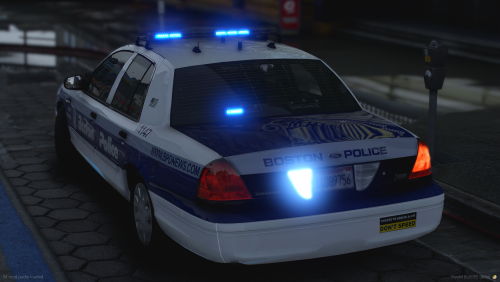 Boston Based 2011 CVPI (REAL AGENCY) | JA Designs | Patreon - Prime ...