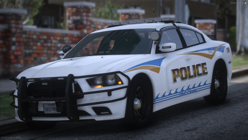 [PRIME] Del Perro Police Department Livery Pack | JA Designs | Patreon ...