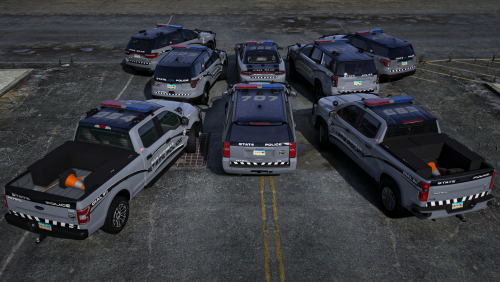 [ELS/ADD-ON] GSD Modifications - 2024 Pursuit Package - Vehicles ...