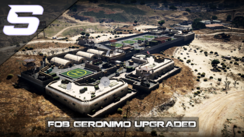 FOB Geronimo 2 (Upgrade) - MLO - LauncherLeaks