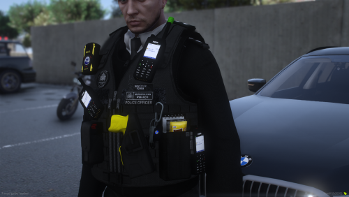 Met Police Load Bearing Vest Pack - UK / British - LauncherLeaks