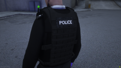 Met Police Load Bearing Vest Pack - UK / British - LauncherLeaks