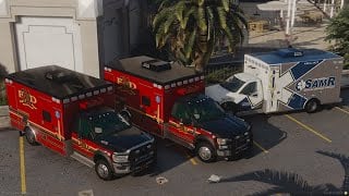 [ELS/ADD-ON] Redsaint - 2023 Ambulance Pack - Vehicles - LauncherLeaks