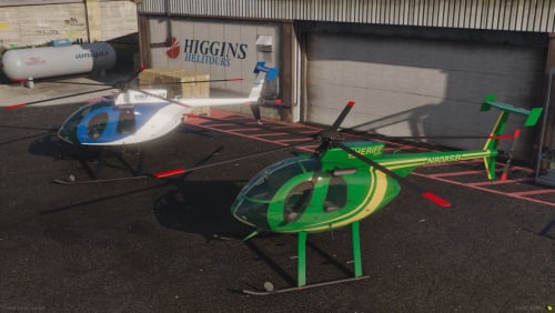 [Replace] Redsaint - 2021 Medium Helicopter - Vehicles - LauncherLeaks