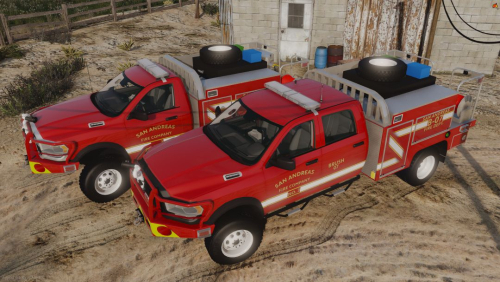 [Non-ELS] Redsaint - 2021 FD Brush Truck Pack - Prime/Ultimate ...