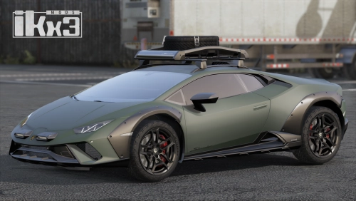 Lamborghini Huracán Sterrato | iKX3 Mods - Vehicles - LauncherLeaks