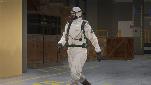 Code5Mods - Level A and B Hazmat Suit - EUP Files - LauncherLeaks